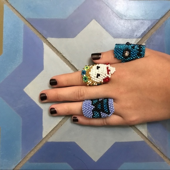 Costume Baldor | Jewelry | Luche Libre Fighter Masked Beaded Mexican ...